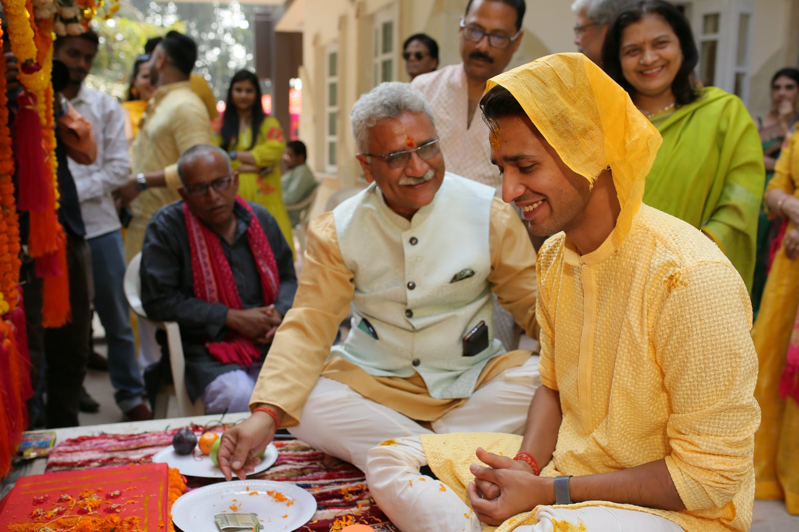 Bhaat Ceremony